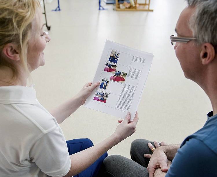 Neurological Therapy | Royal Bucks Rehabilitation Centre