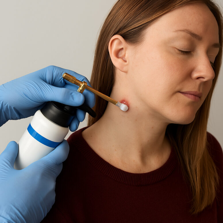 Cryosurgery for Skin Conditions | Royal Buckinghamshire Hospital